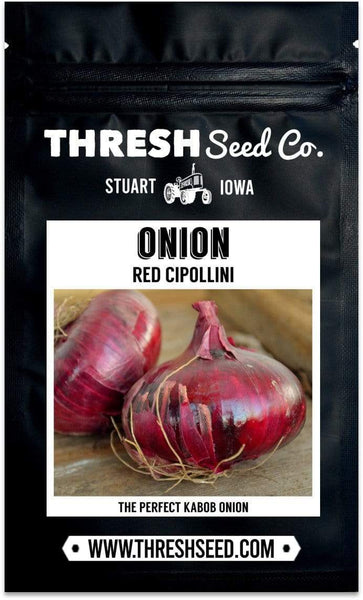 Red Cipollini Onion – Thresh Seed Co.