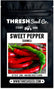 Surmeli Turkish Sweet Pepper Seeds - Thresh Seed Co.
