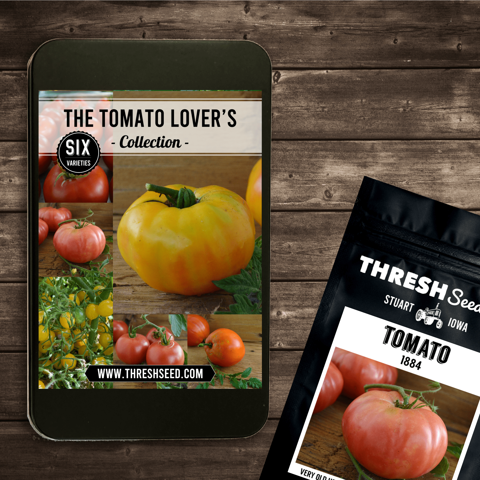 Tomato Lover's Collection - Thresh Seed Co.